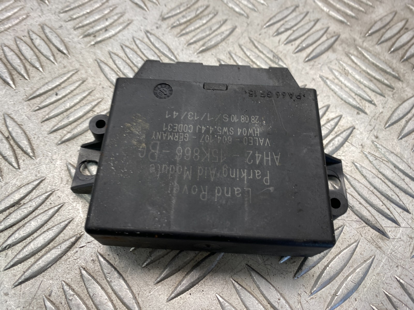 Land Rover Range Sport Discovery Parking Aid Module Ah42-15k866-bg ...