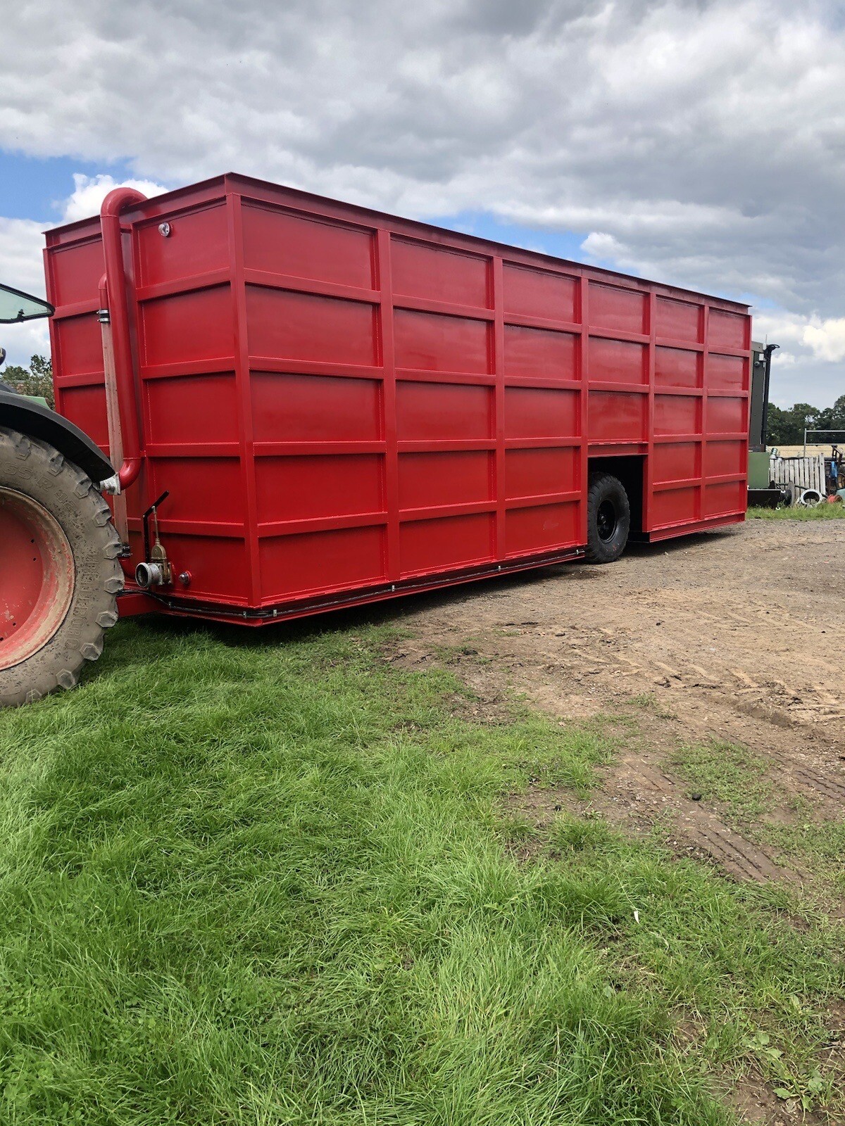 Slurry Nurse Tank umbilical digestate | eBay
