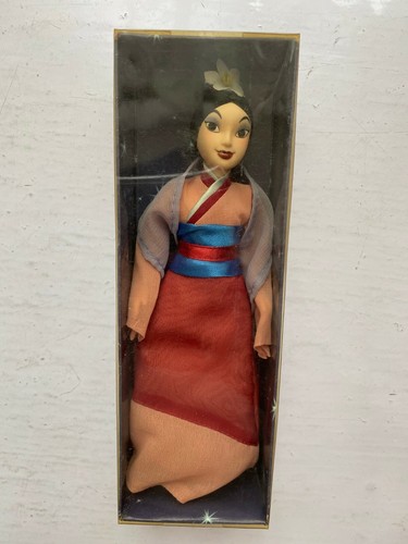 2014 Deagostini Disney Princesse Prince Mulan Porcelaine Poupée ...