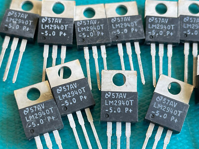 LM2940T-5.0 (10 PCs) National Semiconductor | eBay