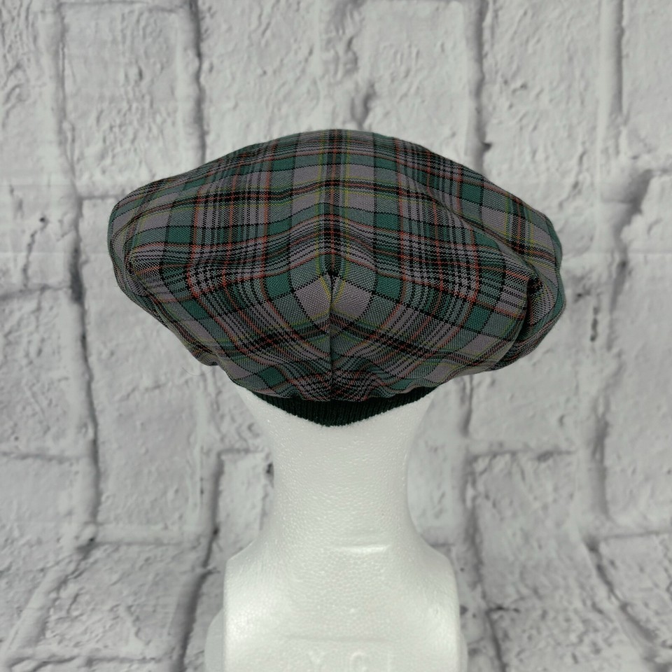 Highlander by Lochcarron Vintage 100% New Wool Cab Hat Made in Scotland ...