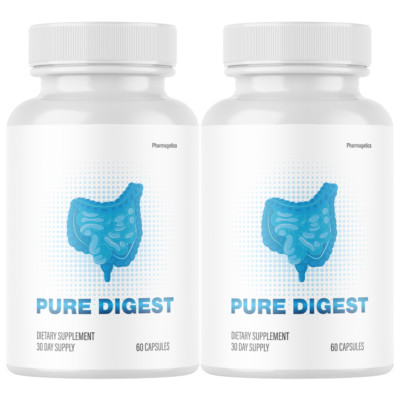 Pure Digest for Constipation Supports Weight Loss & Digestion - 2 ...