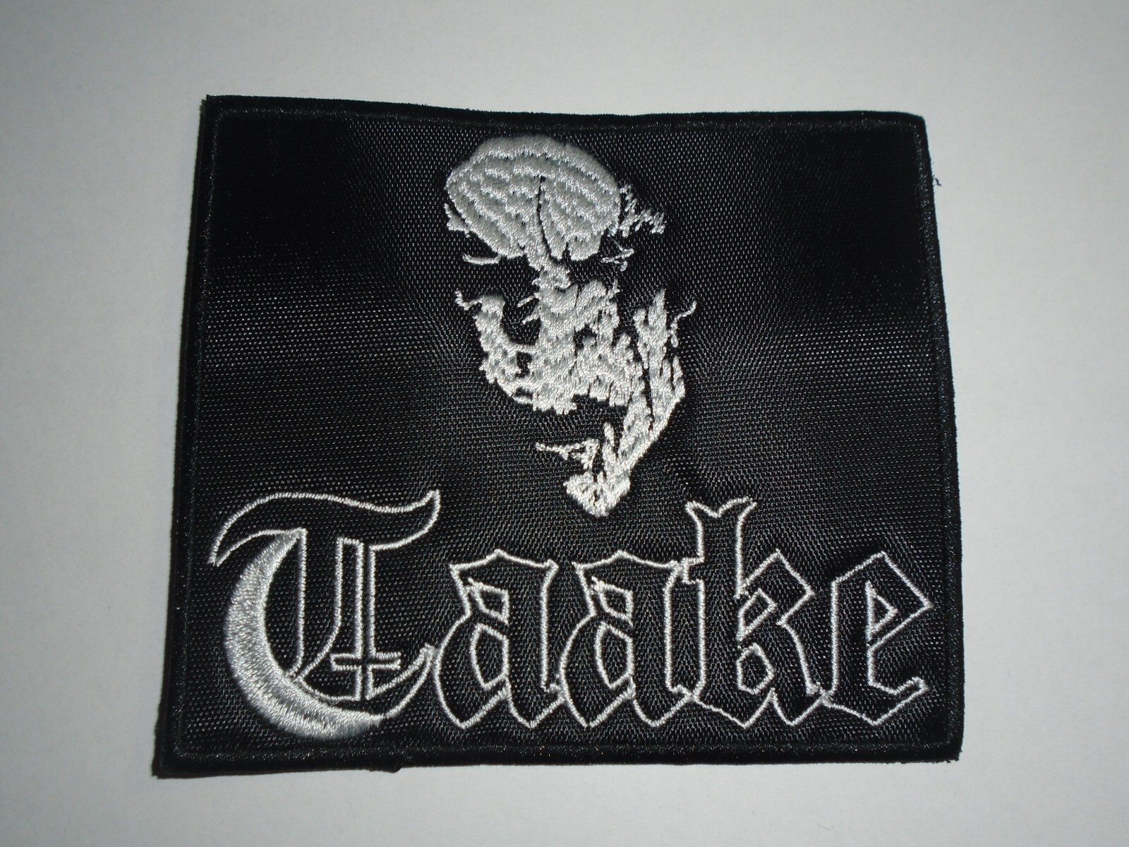 TAAKE BLACK METAL EMBROIDERED PATCH | eBay