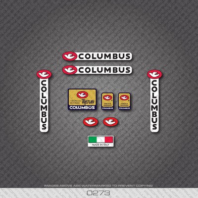 Decals, Stickers - Columbus Decal - Nelo's Cycles