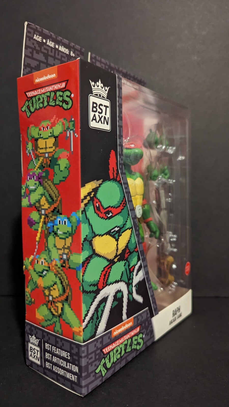 BST AXN TMNT Teenage Mutant Ninja Turtles Raphael Arcade Game GameStop ...