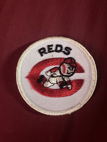 vintage Cincinnati Reds patch | eBay