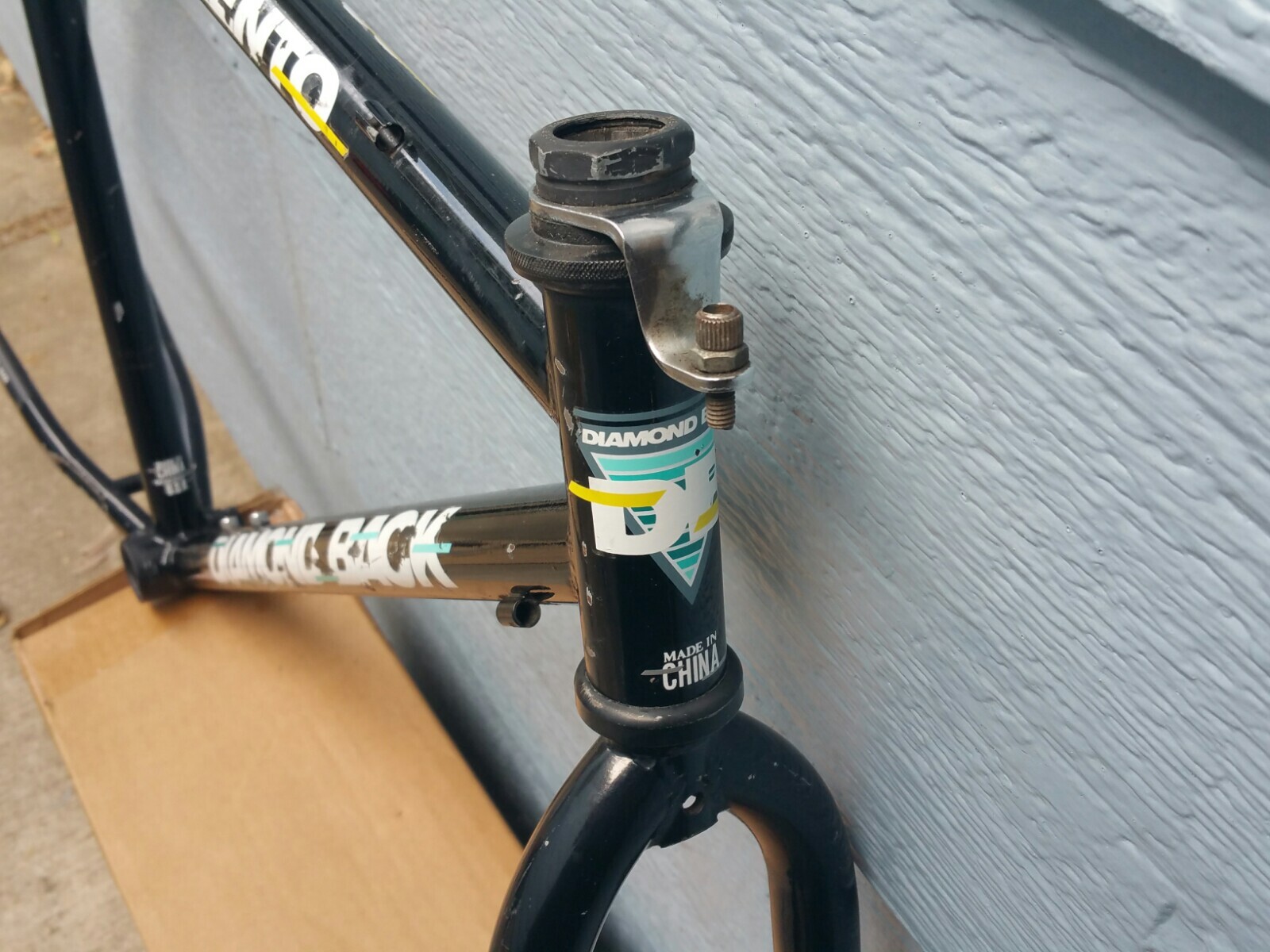 Vintage Diamondback Sorrento Chromoly Mountain Bike Frame Large | eBay