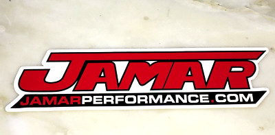 JAMAR PERFORMANCE DECAL STICKER Truck Tires Wheels OFF ROADING Racing Cars | eBay