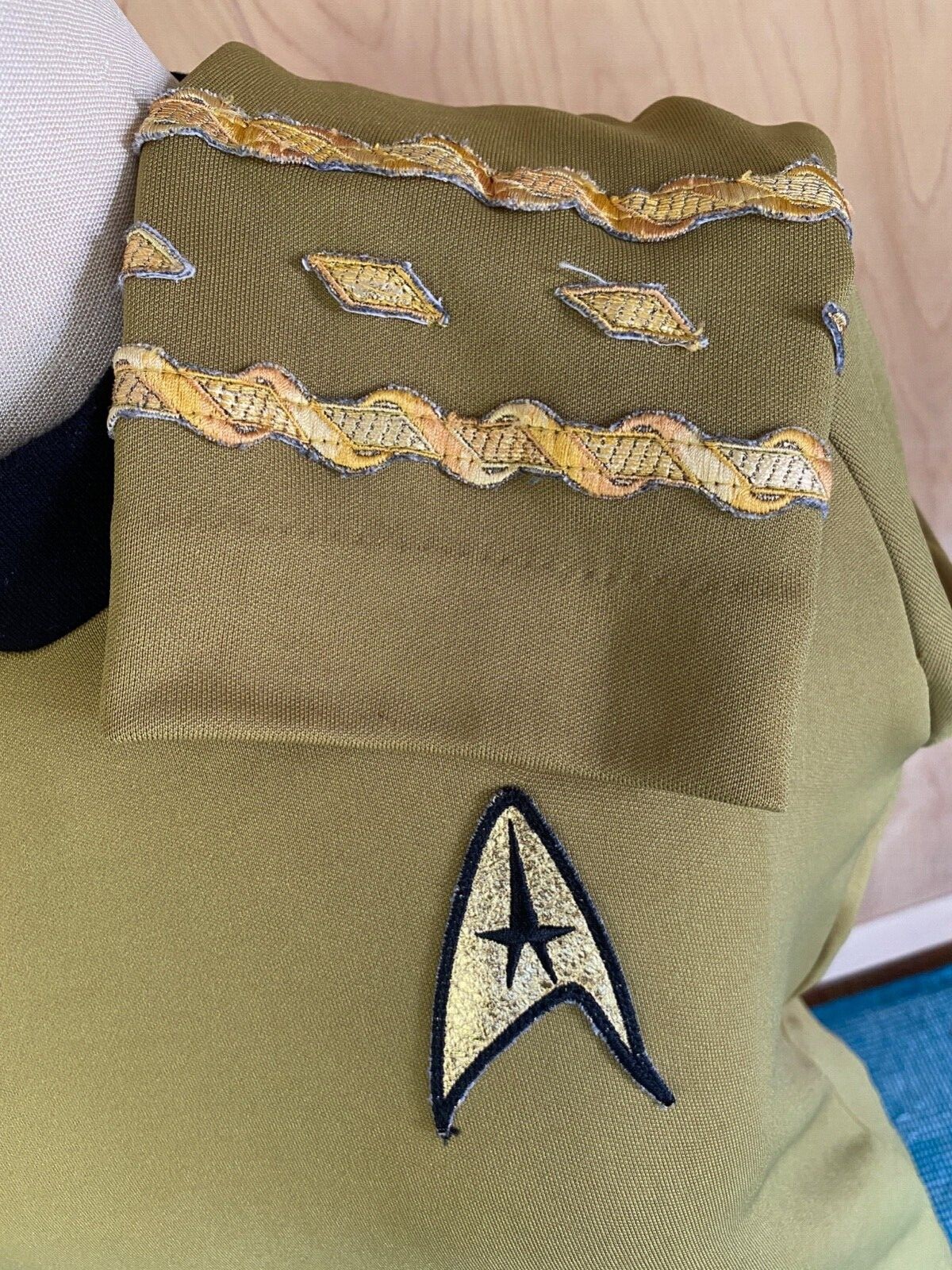 ANOVOS TOS PREMIUM STAR TREK SEASON 3 KIRK TUNIC MINT UNWORN | eBay