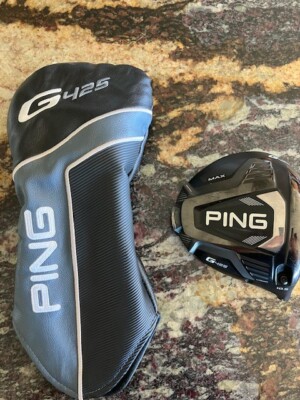 Ping G425 Max 10.5* Driver Graphite Black Dot 499006982746 | eBay