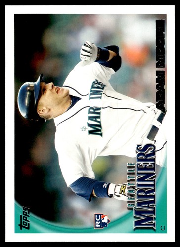 2010 Topps #33 Adam Moore Rookie Seattle Mariners | eBay