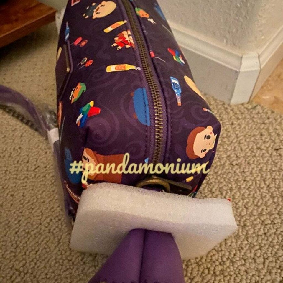 Loungefly Willy Wonka Chibi Crossbody | eBay