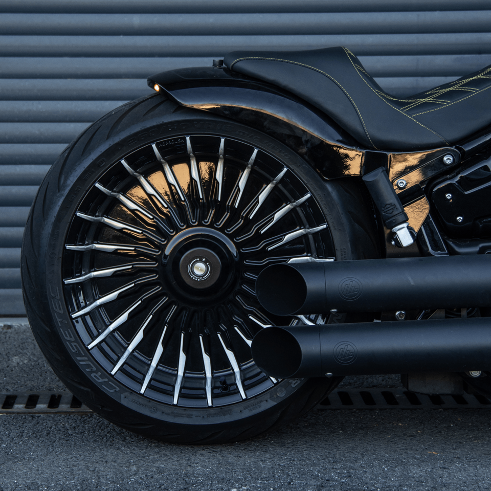 Hoprousa 2018-2021 Harley Fatboy Breakout Single-side Swingarm Custom ...