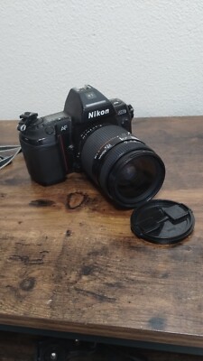 NIKON N8008s SLR Camera & AF NIKKOR 35-70mm 3.3 Zoom Lens + Extras | eBay