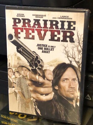 Prairie Fever (DVD) Kevin Sorbo, Dominque Swain, Lance Henriksen, BRAND ...