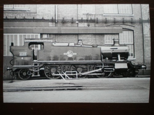 PHOTO GWR COLLETT CLASS 81XX 2-6-2T LOCO 8103 | eBay
