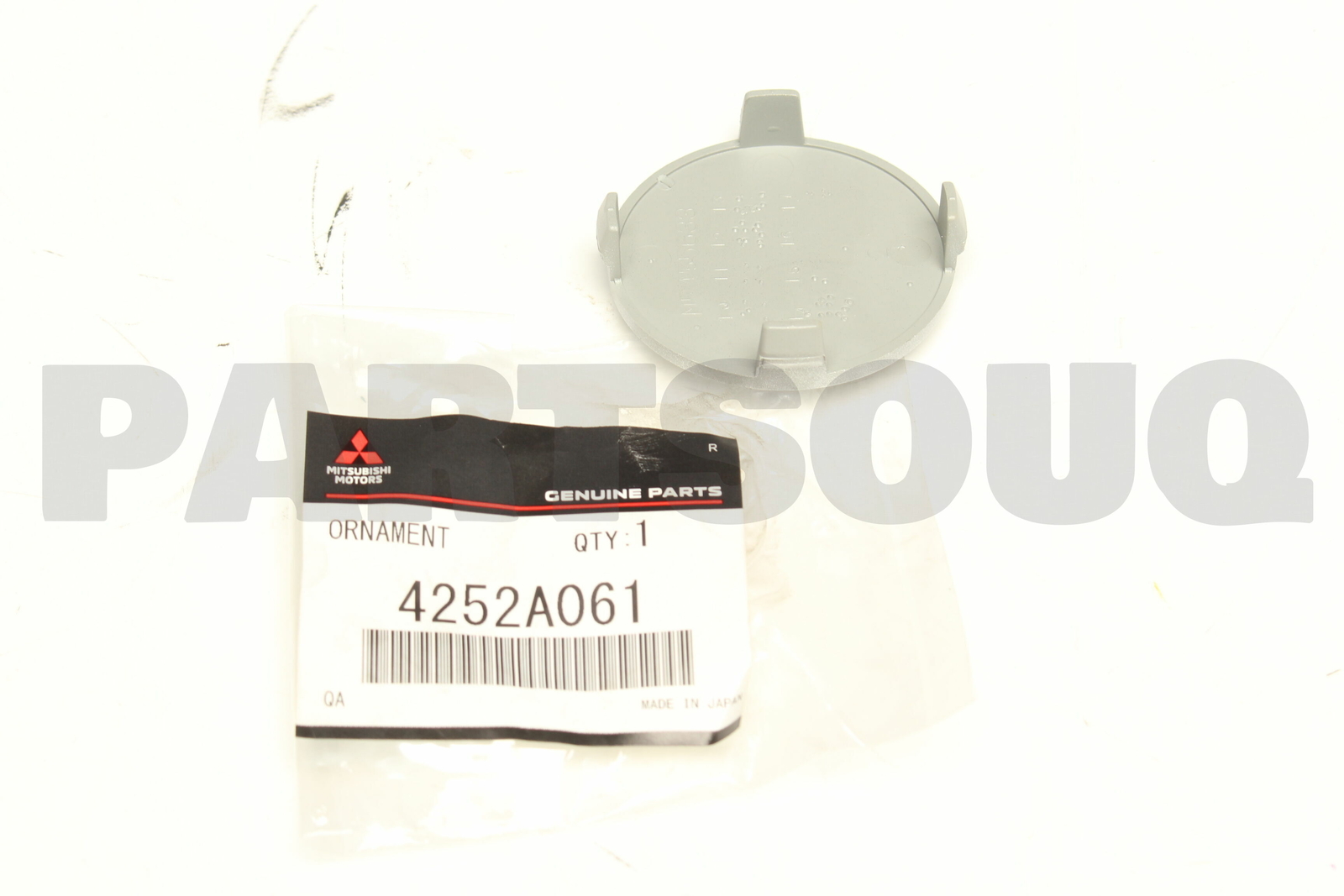 4252A061 Genuine Mitsubishi CAP,DISCWHEEL,CTR | eBay