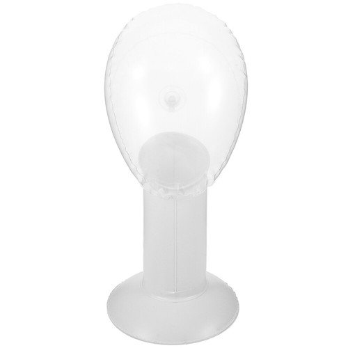Wig Caps Head Stand Model Multiple Inflatable Headform Making PVC | eBay