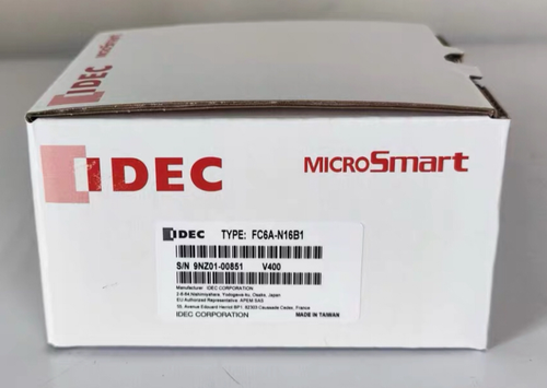 1PCS IDEC NEW input module FC6A-N16B1 completely replaces Schne/der ...