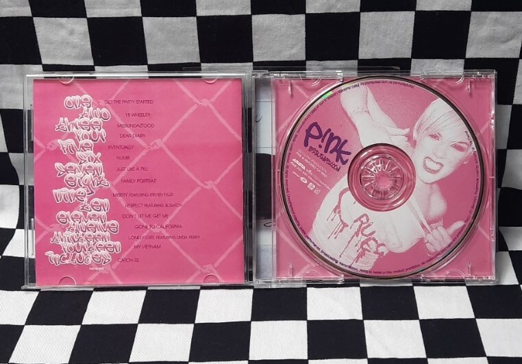 Pink - Missundaztood- CD 2001- 15 Tracks VGC HTF 743219132420 | eBay