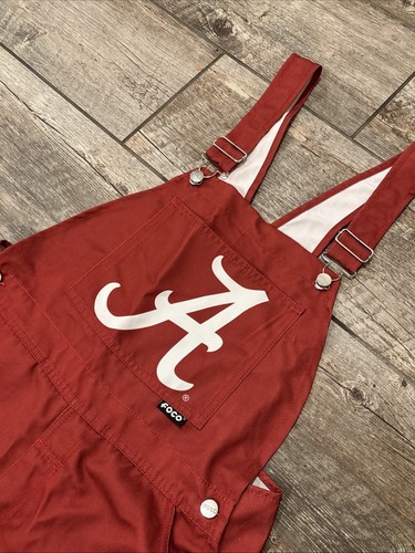 Foco Alabama University Overalls Bibs Women’s Size Medium | eBay