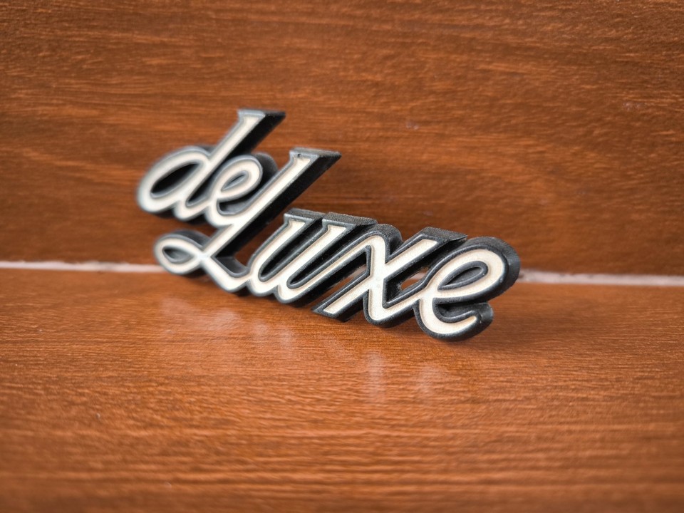 Deluxe Front Grille Emblem Badge Fit ISUZU Faster KB20 Chevrolet LUV ...