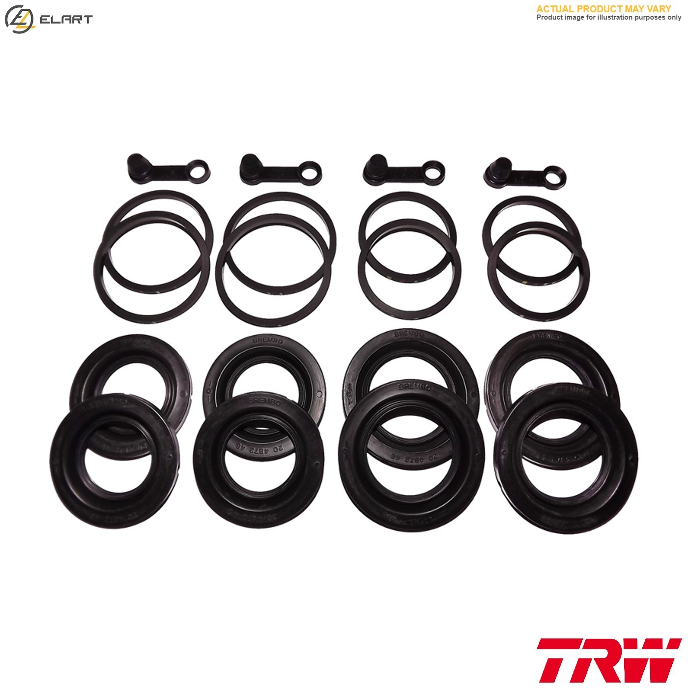 REPAIR KIT BRAKE CALIPER ST1743 FOR TOYOTA VAUXHALL AGILA/Mk SMART ...