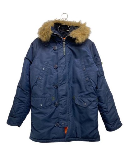 ALPHA N-3B type coat navy | eBay
