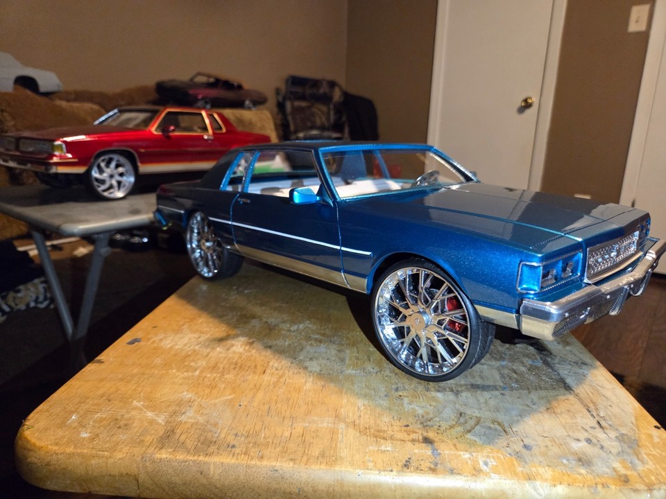 79 Chevy Caprice Landau on Rucci's - 1/10 RC Build | eBay