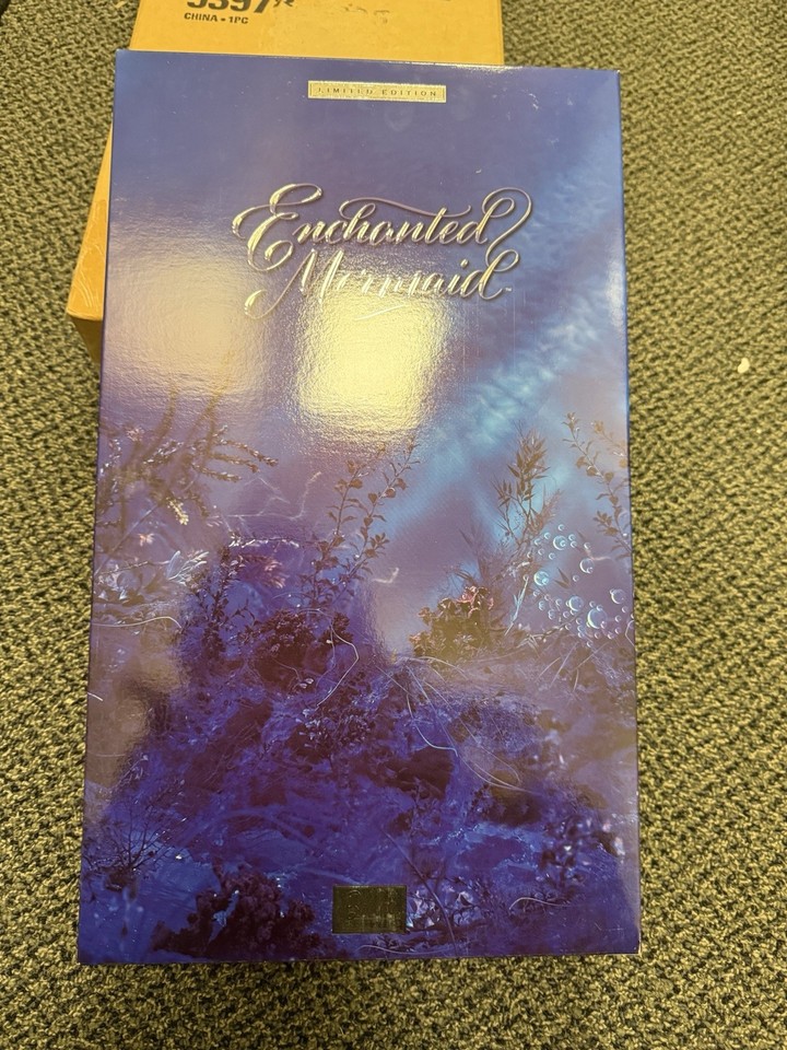 Enchanted Mermaid Barbie Limited Edition 2001 #53978 NRFB COA | eBay