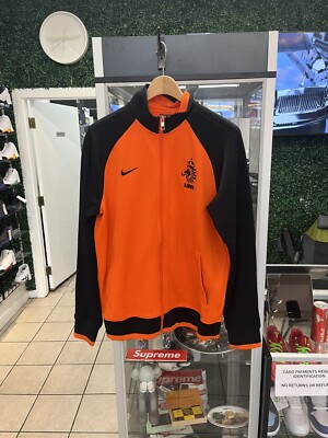 Rare Netherlands National Football Team Jacket Size Medium Nike | eBay
