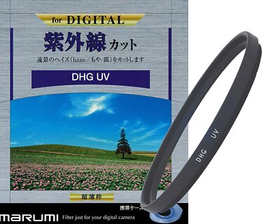 New MARUMI 77mm DHG UV FILTER Made in Japan | eBay
