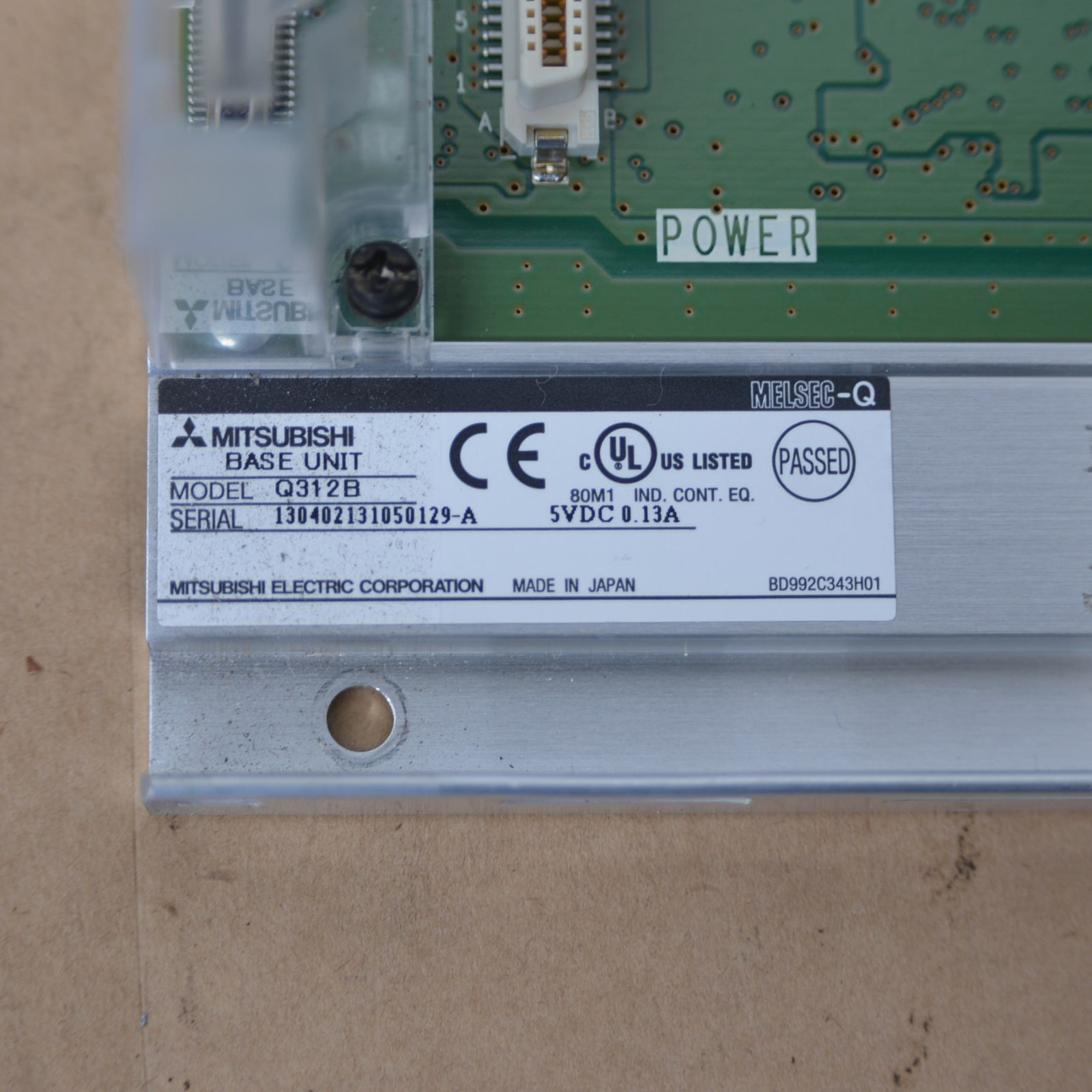 Mitsubishi Plc Q312B yv for sale online | eBay