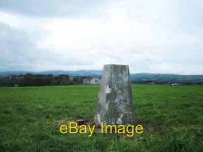 Photo 6x4 Lower Hill Trig Pillar (239 metres) Colne/SD8940 This pillar ...