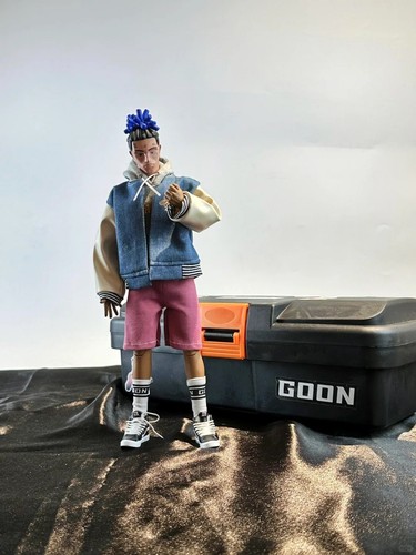 RIP XXXTENTACION rap caitjus jack 12 Inch Action Figure Set 1/6 action ...