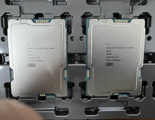 Intel Xeon Platinum 8580 QS LGA4677 2S Server CPU Processor 2.0GHz 60 ...