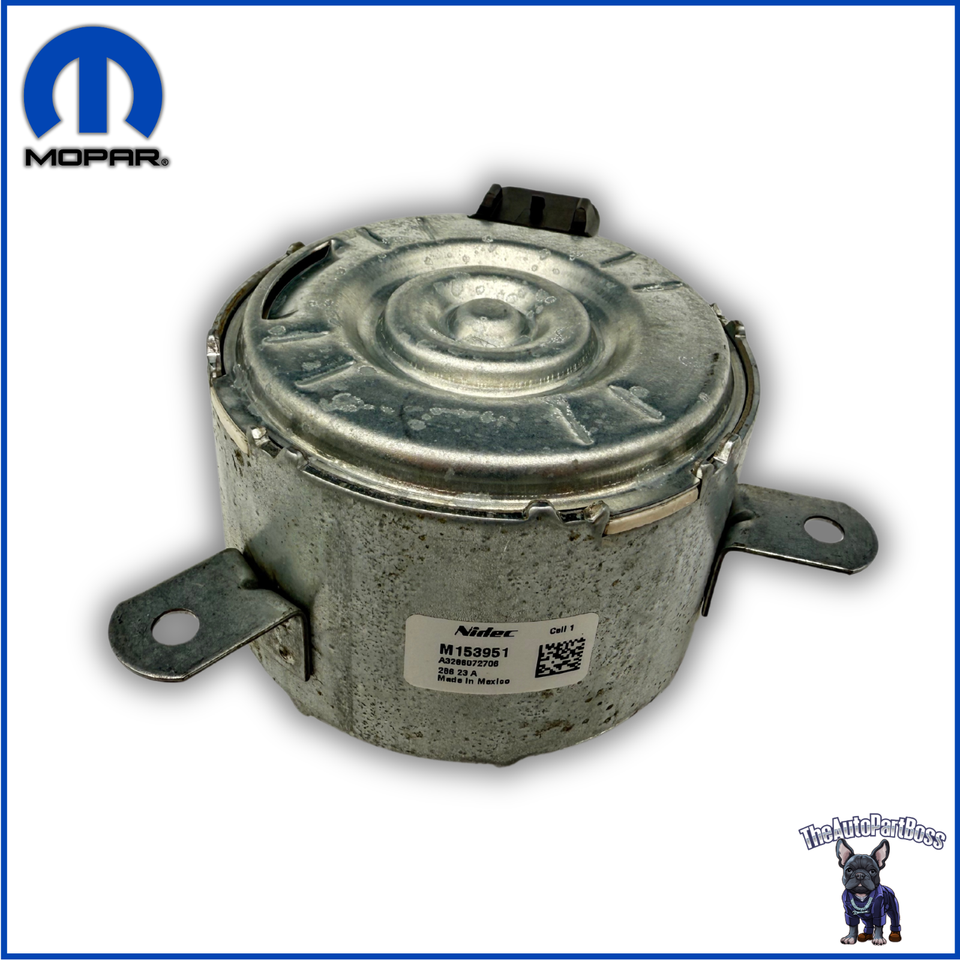 Radiator Fan Motor, Right OEM Mopar 5072330AB 05072330AB | eBay