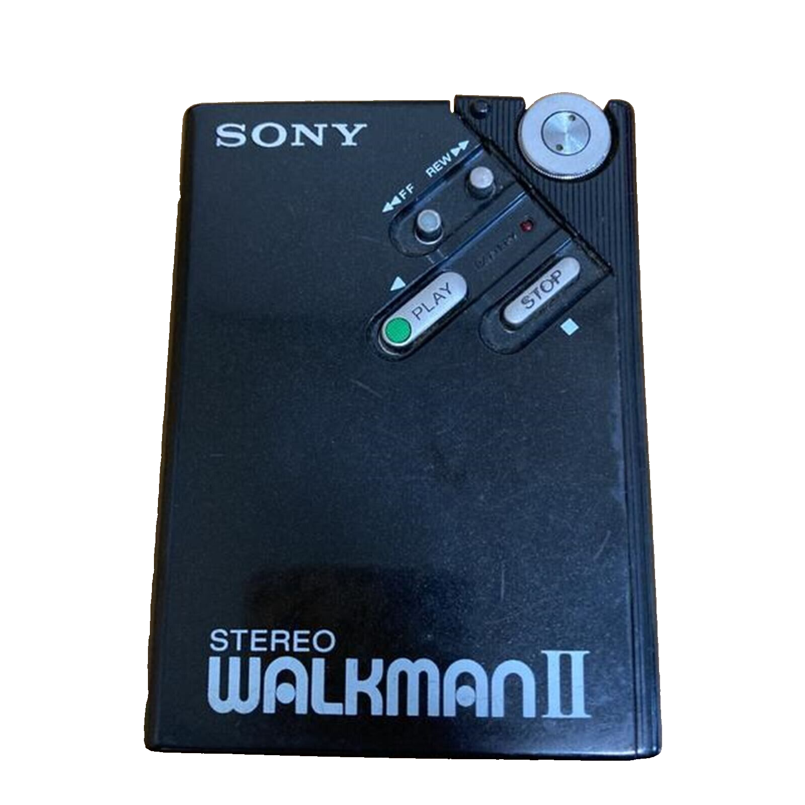 SONY WALKMAN WM-2 Portable Cassette Player Black | eBay