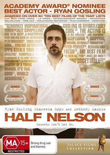Half Nelson (DVD, 2011)--FREE POSTAGE 9322225091757 | eBay Australia