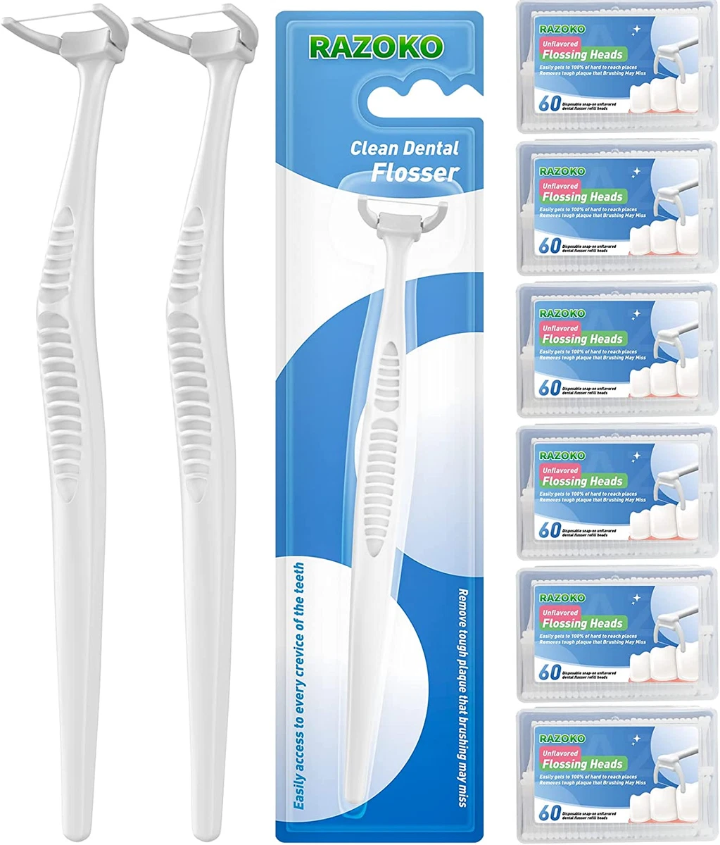 Glide Floss Handles
