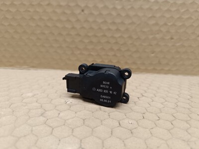 03-09 Mercedes E320 A/C Heater Flap Control Servo Actuator Motor ...