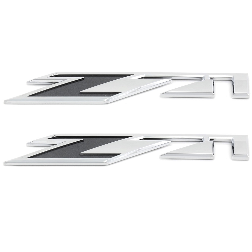 OEM NEW Fender Left and Right Z71 Emblem Set of 2 14-16 GMC Sierra ...