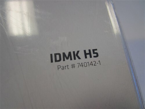 HUMMINBIRD IDMK H5 740142-1 IN DASH MOUNTING KIT MARINE BOAT | eBay