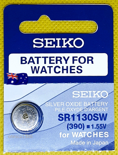 SR1130SW (390) Seiko Battery, Brand New, MADE IN JAPAN | eBay Australia
