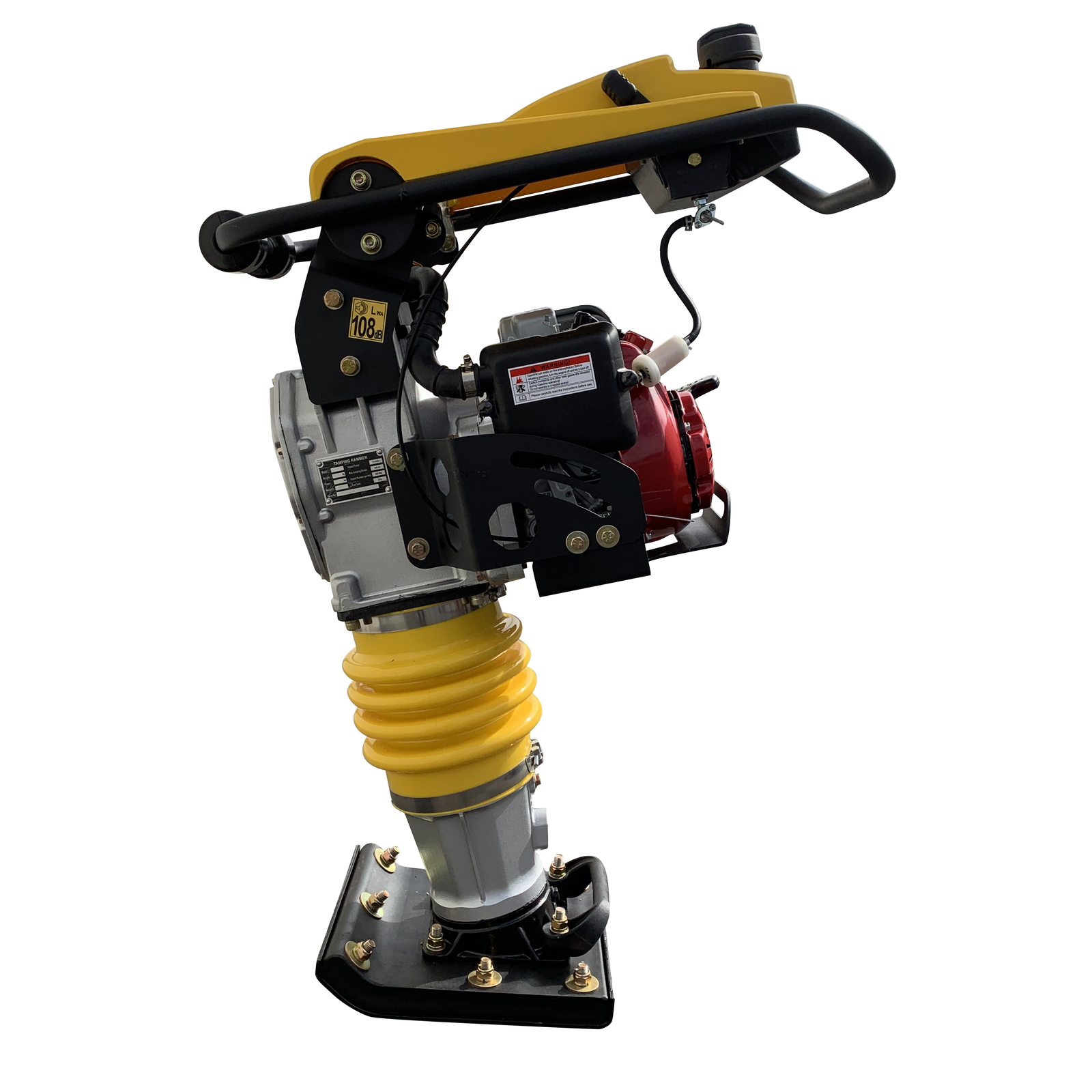 Honda GXR120 Jumping Jack Tamper Rammer Walk Behind Plate Compactor ...