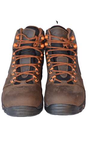 Danner 13860 Men's 4 1/2 In Composite Toe Hiker Boot Brown/Orange SZ 8 ...
