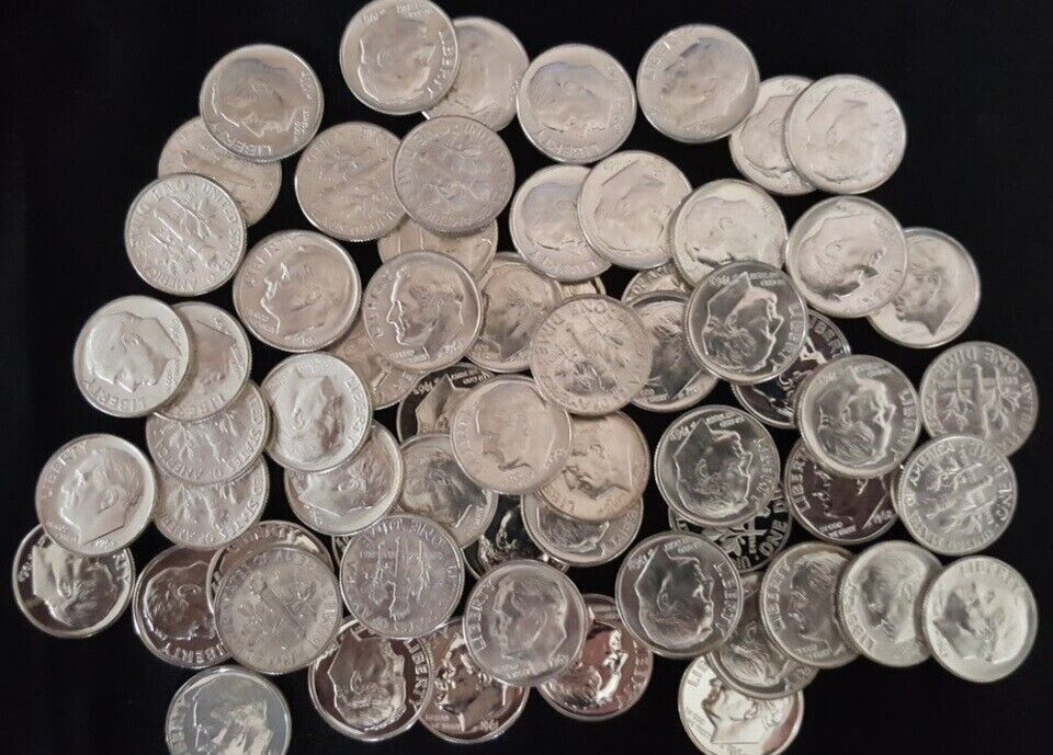 U.S. Estate Coin Lot Grab Bag BLOWOUT! Silver / Gold / Early Coins ...