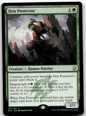 MTG Den Protector Dragons of Tarkir 181/264 Regular Rare | eBay