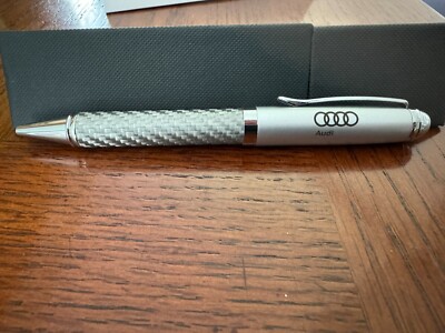 Audi Carbon Fiber Pen - Automotive Boutique Accessory | eBay