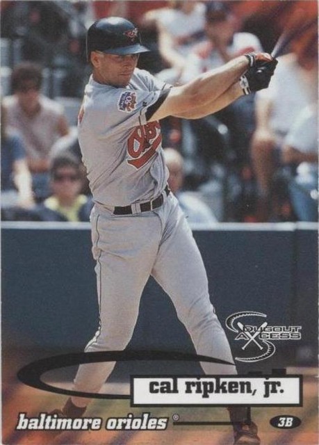 1998 Skybox Dugout Axcess - #52 Cal Ripken, Jr. for sale online | eBay